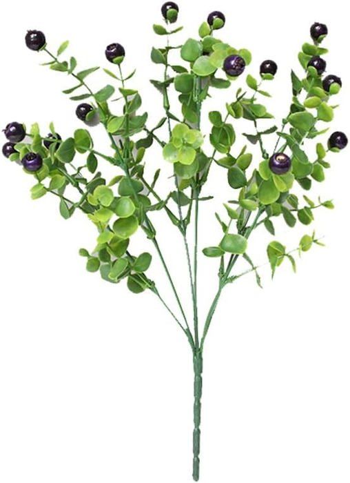 Brillant Faux Fleurs Table À Manger Salon Vase Composition Florale ...