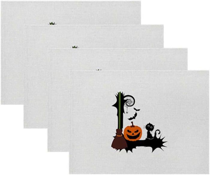 Set De Table Rigide Sets De Table Sets De Table Jardin Napperons Grande ...