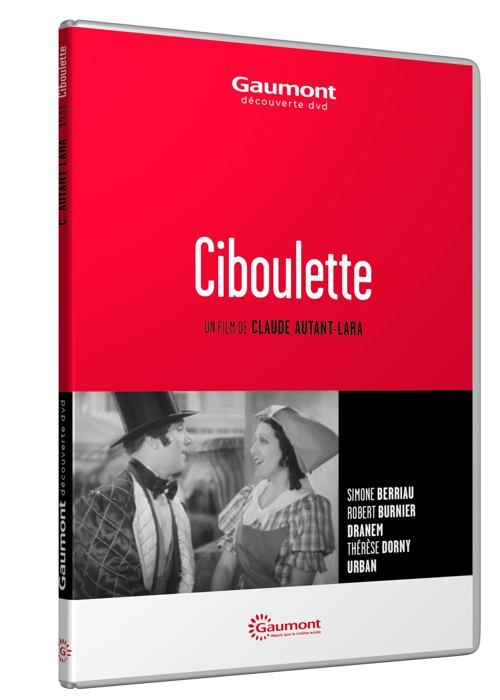 Dvd film Gaumont Ciboulette DVD - Cdiscount DVD