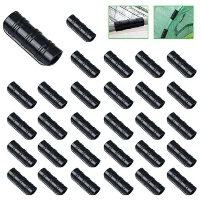 Lot de 30 Serre Clips de Tuyau, Greenhouse Cadre Tuyau Tube Film clip ...