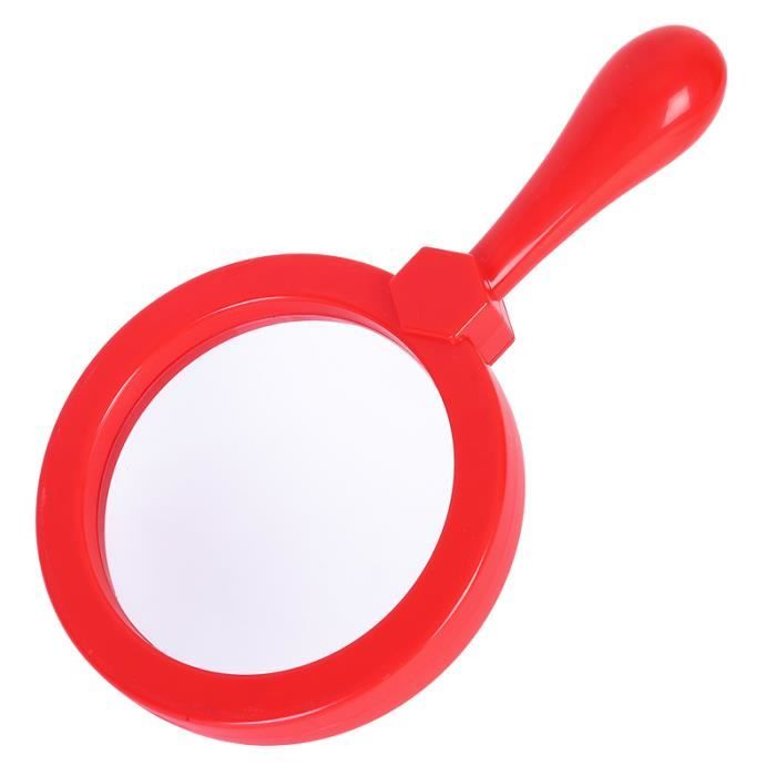 Loupe 5X colorée en plastique pour enfants - AIHONTAI - Observation des ...