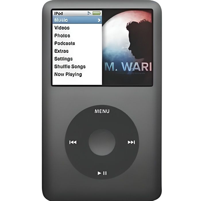 Apple iPod Digital MP3 Player iPod Classic 256 Go 7e génération Grey ...