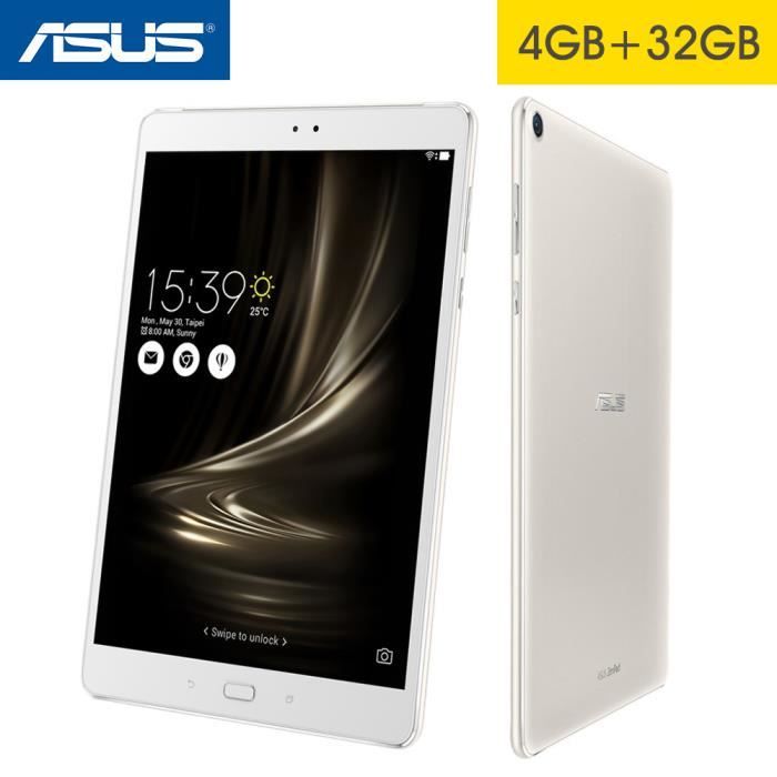 Tablette tactile - ASUS ZenPad 3S 10 Z500M - 9,7" HD - RAM 4Go - Android 6,0 MTK MT8176 ...