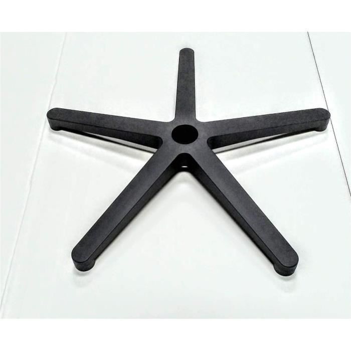 Base de chaise de bureau de rechange, base de chaise en nylon renforcé ...