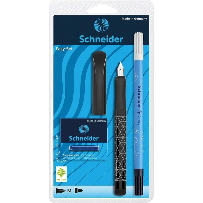 1 Stylo Plume Easypen Livré Avec Un Effaceur Et Une Boîte De Cartouches ...