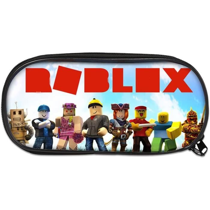 Trousse À Crayons Roblox, Roblox Crayons Grande Capacité, Roblox Étui À ...