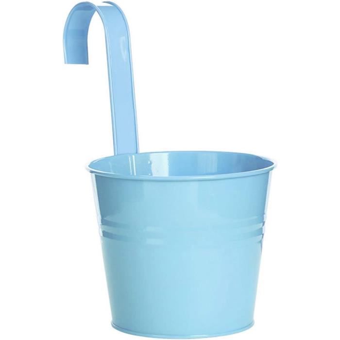 Pot De Fleurs À Suspen E En Métal Pour Décoration Extérieure - Vase ...