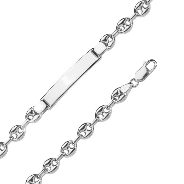 Cyllene Fantaisie - Gourmette identité argent 9… - Achat / Vente ...