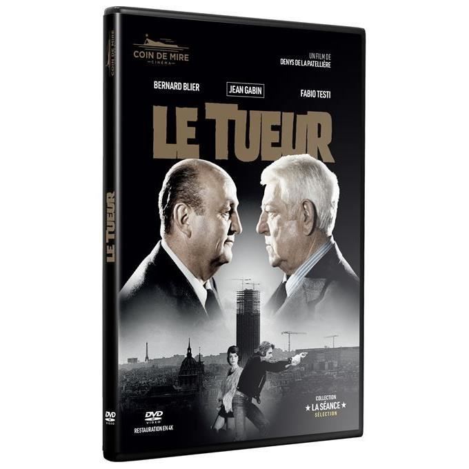 COIN DE MIRE CINEMA Le Tueur Édition Sélection DVD - 3701258301006 ...
