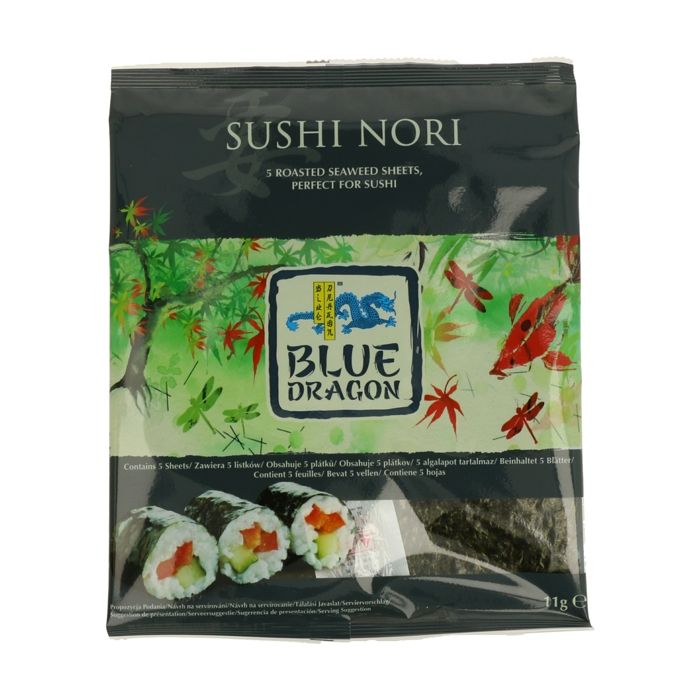 BLUE DRAGON - Nori Sushi Seaweed 11 g - Cdiscount Au quotidien