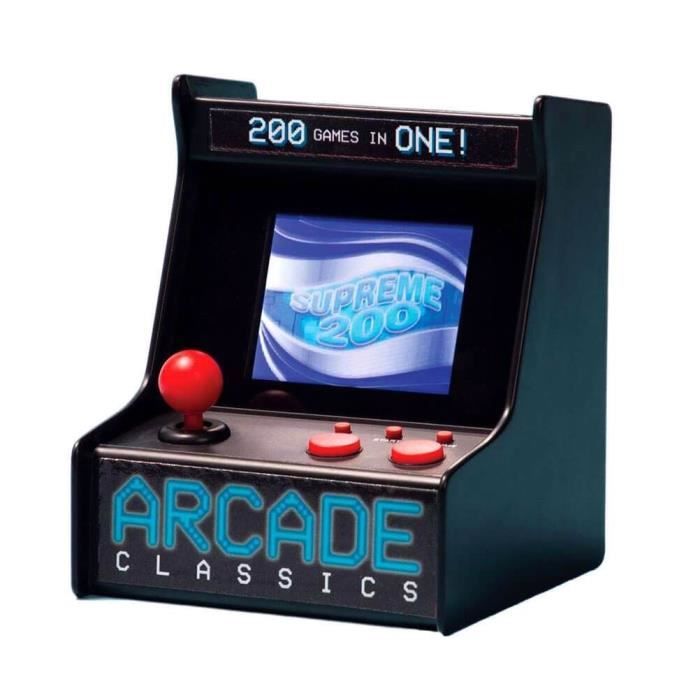 Jeu d'Arcade Classics Desktop Arcade - Cdiscount Jeux vidéo