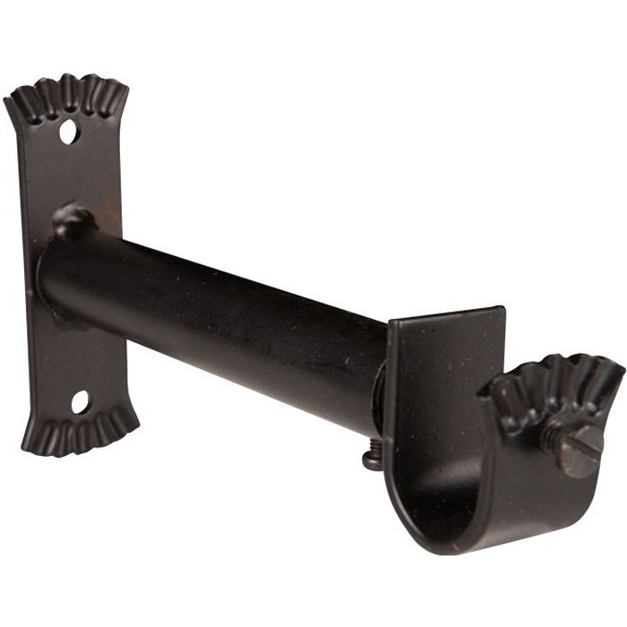 Support extensible pour tringle en fer forgé D20 - Cdiscount Maison
