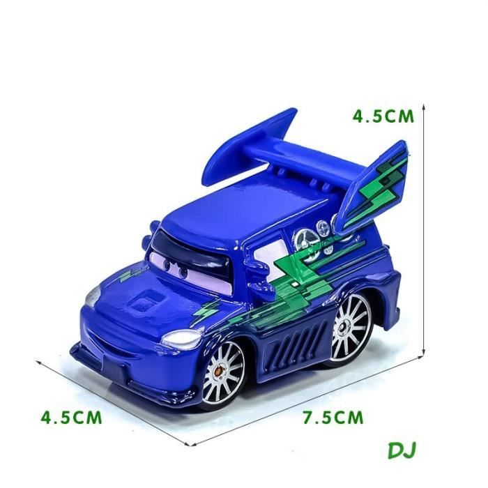 DJ de couleur Voitures Pixar Cars 51 Cruz Ramirez, thème de peinture en ...