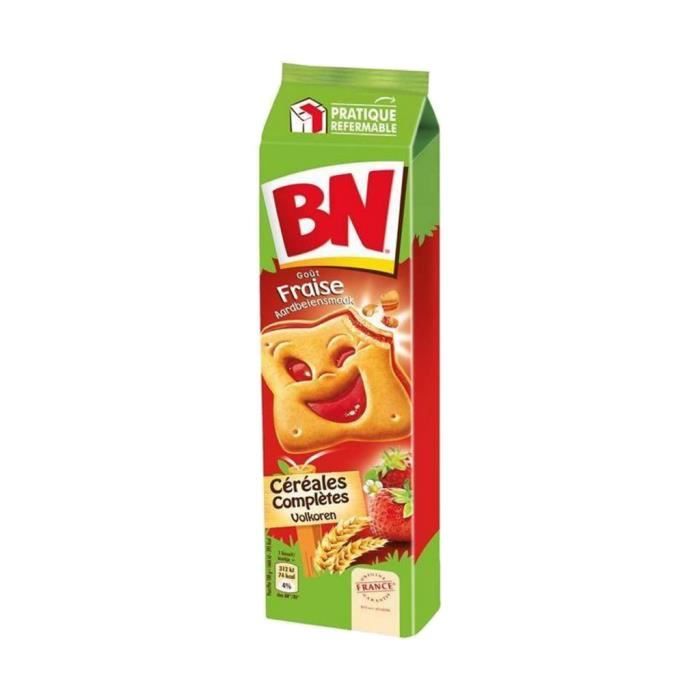 BN - BN Fraise (lot de 6 paquets) - Cdiscount Au quotidien