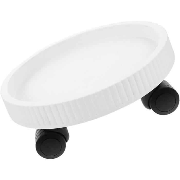 Support De Pot De Fleur Chariot De Plante Rond Support Pour Plante Avec ...