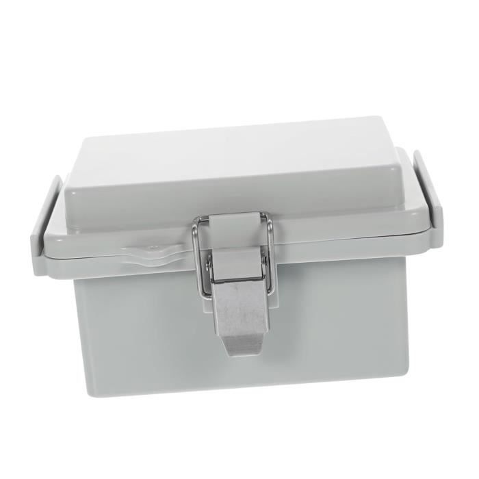 1 Jeu Boîte Électrique Zone De Boîtes De Jonction Support Dentrée De ...