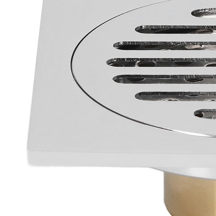 Siphon De Sol À Grande Décharge Siphon De Sol Électrolytique, Anti ...