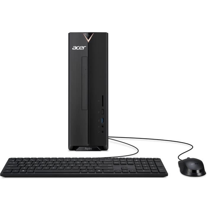 UNITE CENTRALE - ACER Aspire XC-840 Clavier & Souris - Intel Celeron ...