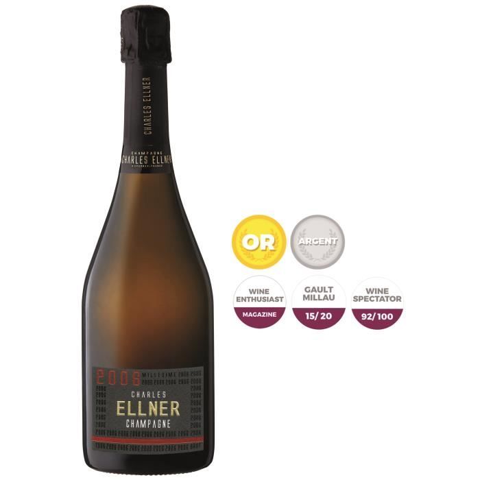 Champagne Charles Ellner Cuvée Prestige Brut millésimé - 2006 - La cave ...