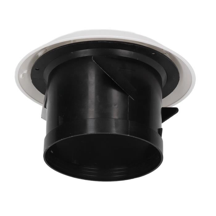EIF Vent Rond Couvercle De Persienne, Grille D'Aération Ronde Douce Et ...