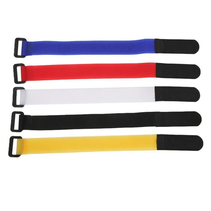 Fdit Sangle adhésive en nylon pour vélo DUUTI 25cm pompe à vélo ruban ...