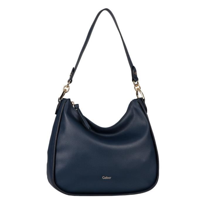 Gabor Malin Hobo Bag Dark Blue [209034] - sac à épaule sacoche bleu ...