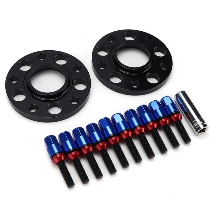 GOTOTOP Entretoise de roue centrée sur le moyeu Kit de bride d'entretoises de roue centrées sur ...