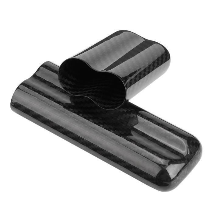 AL12945-Étui à cigares Étui pour porte-cigares en fibre de carbone ...