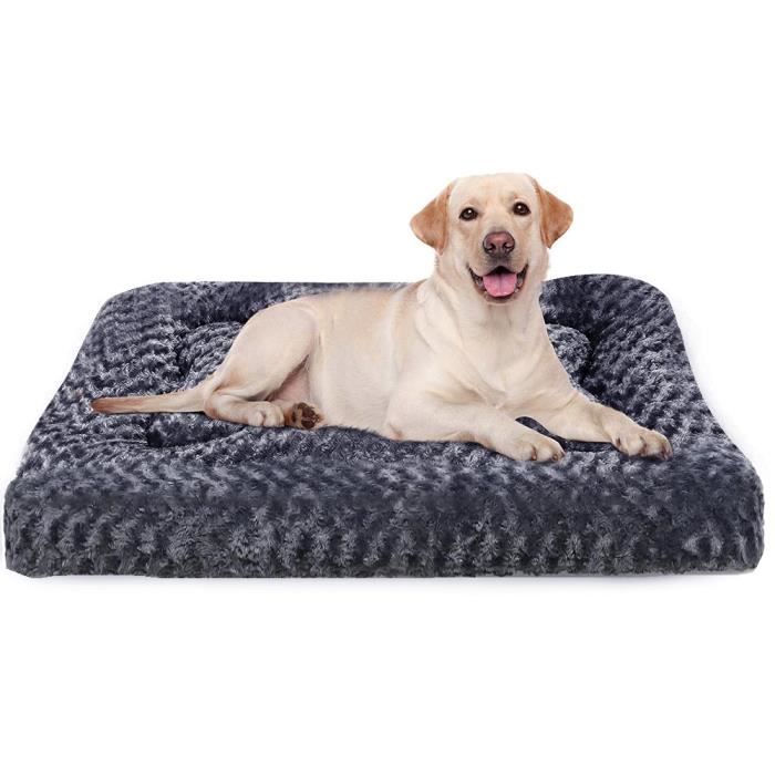 Coussin Chien 70*102cm, Panier Chien Grande Lavable en Machine, avec ...