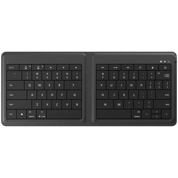 Universal Foldable Keyboard Microsoft - Cdiscount Informatique