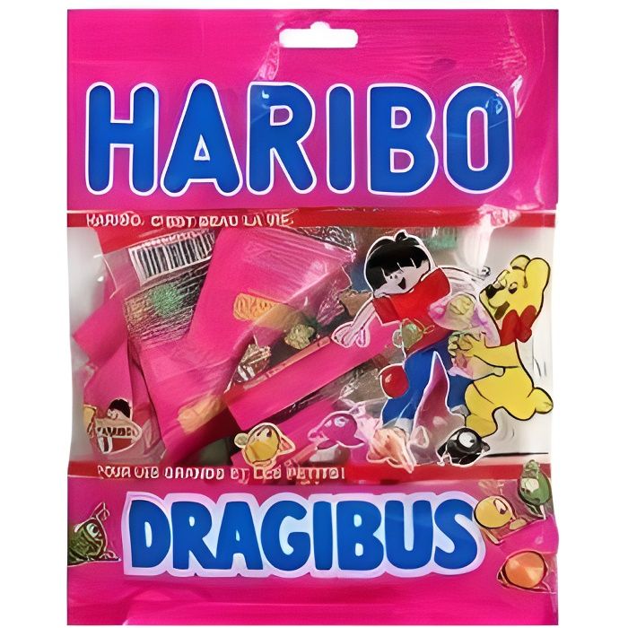 Dragibus 250g Haribo - Cdiscount Au quotidien