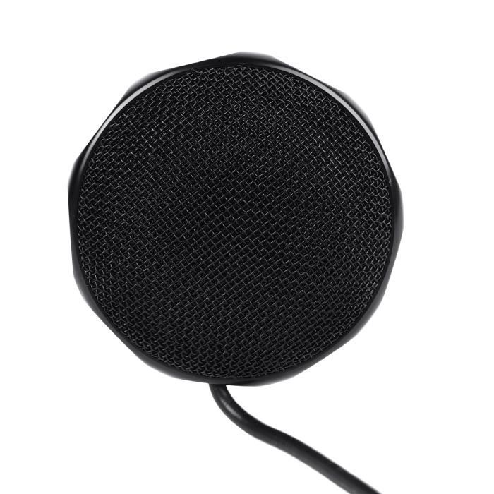 HURRISE Microphone USB Conférence Prise de Son Claire Mini USB Micro ...