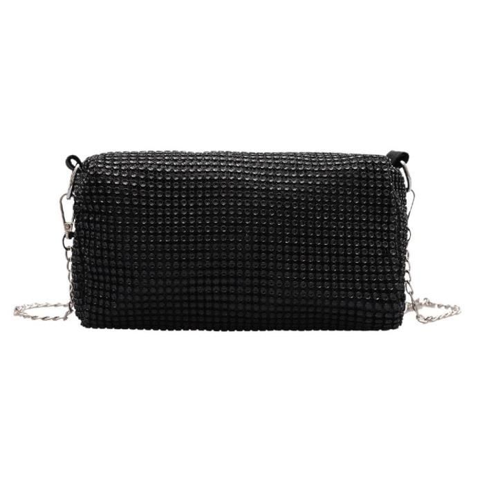 Sac a bandouliere strass Femme pochette a la mode Texture classique ...
