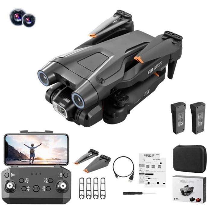 I3 PRO 4K HD Drone avec Double Caméra,Positionnement par flux optique ...