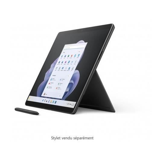 MICROSOFT Tablette hybride Surface Pro 9 13'' i5/16/256 Graphite Win 11 ...