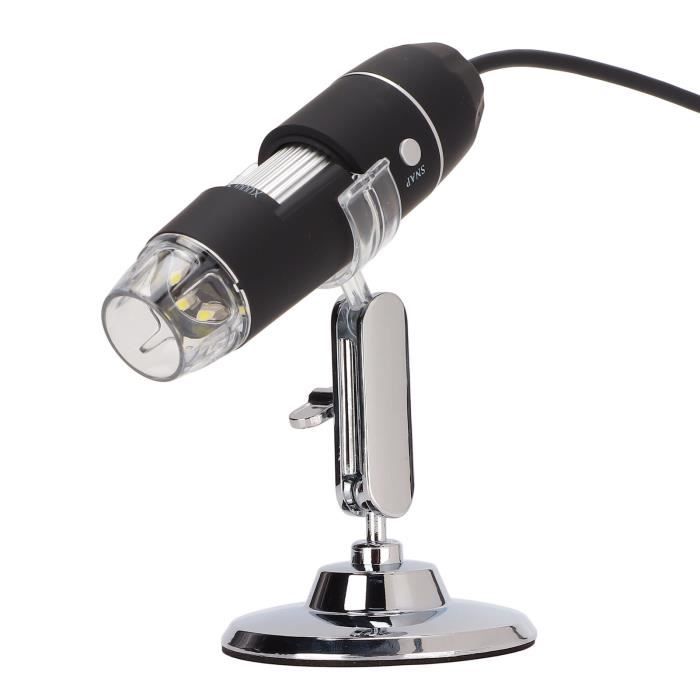 Mothinessto Microscope USB Microscope Numérique Fil Caméra d'Inspection ...