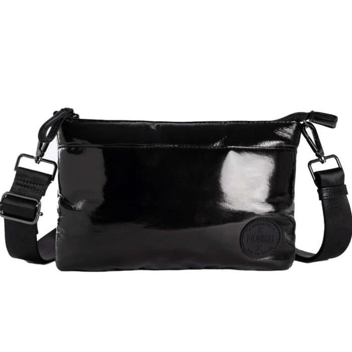 Sac a main Femme Munich 126163 Noir - Cdiscount Bagagerie - Maroquinerie