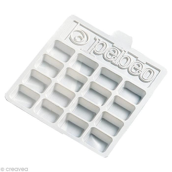 Palette Jetable Pébéo - 16 godets Palette Jetable 16 godets, pour ...