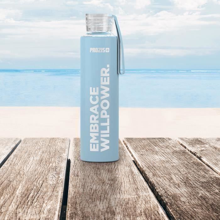 Prozis - Bouteille en verre Mantra Blue - - Cdiscount Sport