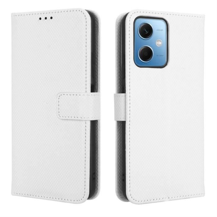 Etui Xiaomi Redmi Note 12 6.67", Portefeuille Fentes de Cartes Housse ...
