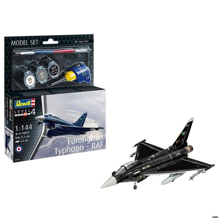 Maquette avion : Model Set Eurofighter Typhoon-Raf - Cdiscount Jeux ...