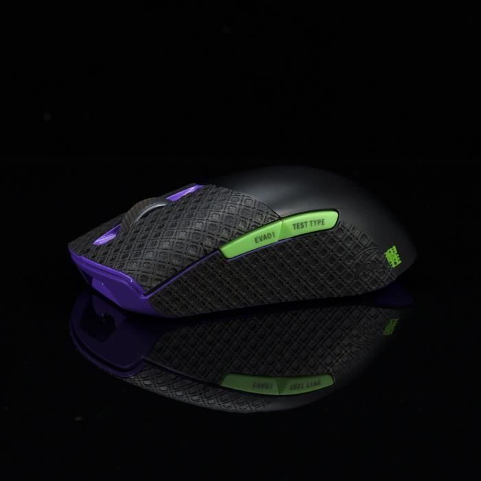 Souris,BTL Mouse Grip Tape Skate Handmade Sticker Non Slip Lizard Skin ...