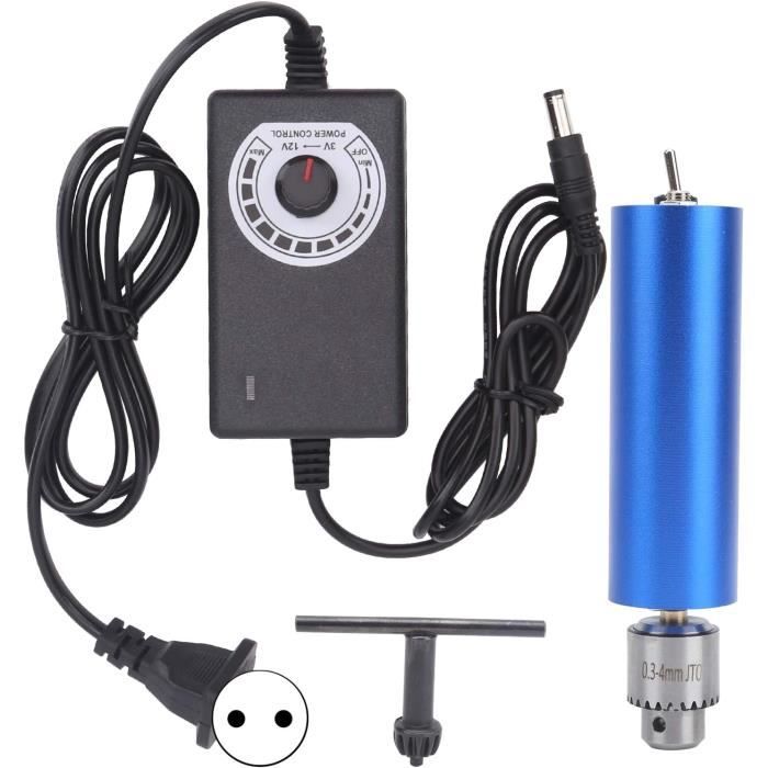 0.3Mm - Micro 4Mm Perceuse Portative En Aluminium, 13000 Tr-Min 3-12V ...
