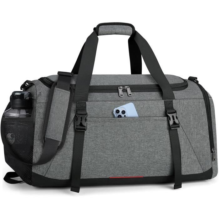 Sac De Sport Homme Grande Avec Compartiment À Chaussures Et ...