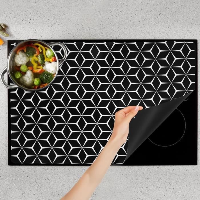Tapis Pour Plaques À Induction, 52 X 78 Cm Protection Plaque De Cuisson ...