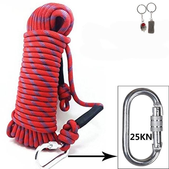 Seesii 10 M(32ft) - 30 M (98 pi) de diamètre 10 mm 13KN sécurité ...