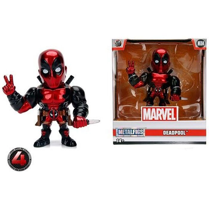 Marvel Deadpool Figurine 10cm - Cdiscount Jeux - Jouets