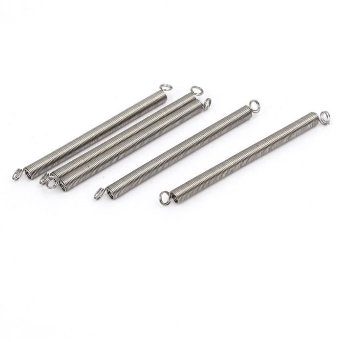 SOURCING MAP Ressort de Traction Ressort de Tension Ressorts d ...