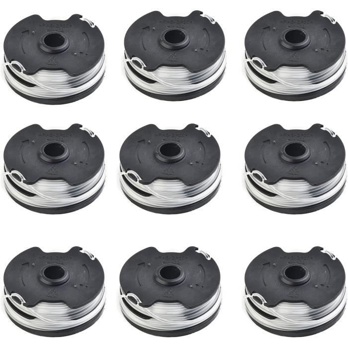 Bobine de fil de rechange pour débroussailleuse Parkside PRT 550 A1 A3 A5, IAN 311404, IAN ...