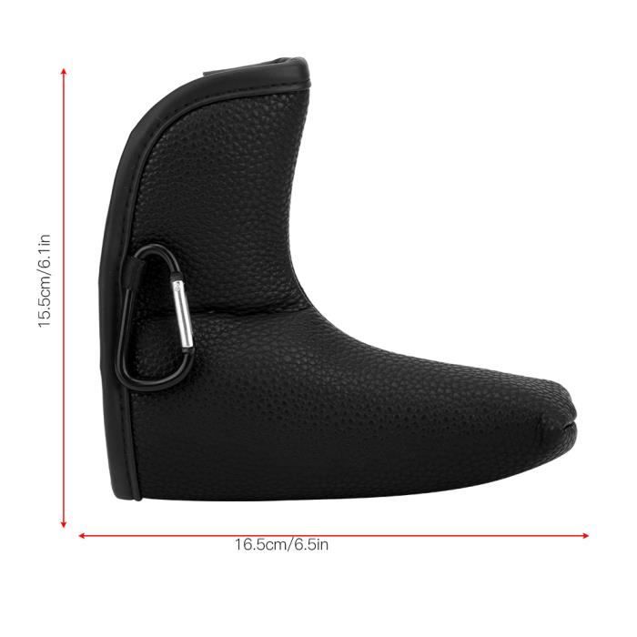 Couvre-Tête De Putter Golf Forme De L Pu Protection En Tissu Peluche ...